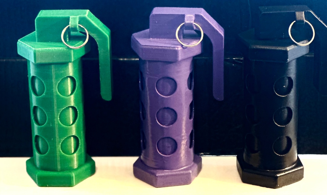 Portable Twist Top Stash Bang Storage Device Cosplay Prop Unique ...