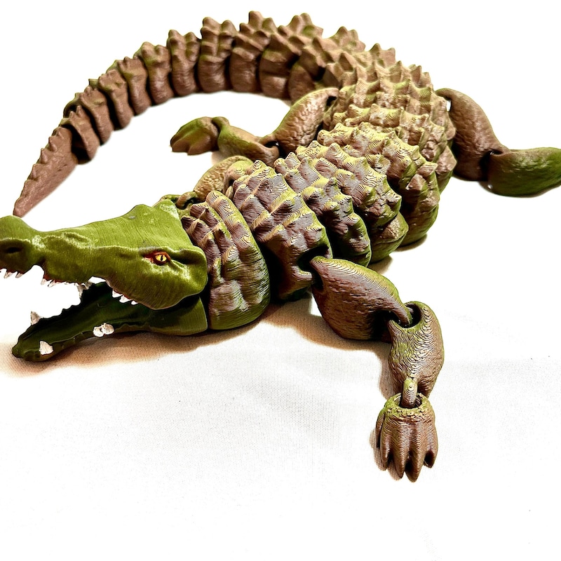 Crocodile Print - Etsy