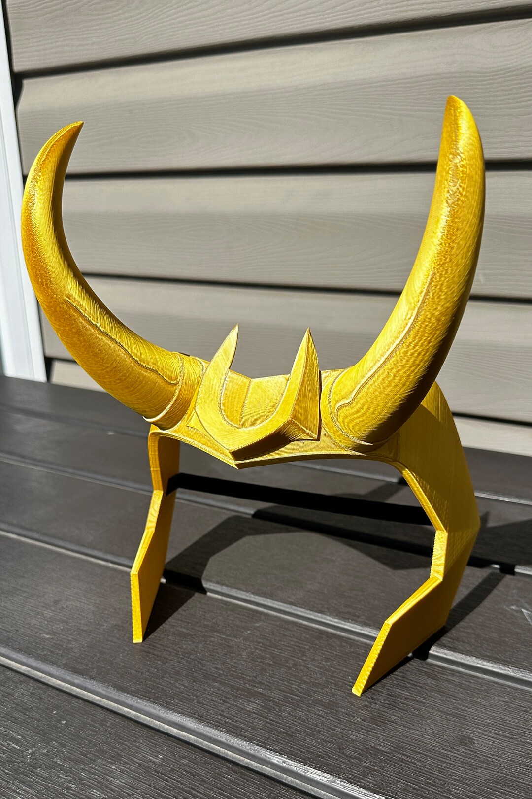 Loki Crown 3D Printed Replica Prop, Cosplay Helmet, Costume Halloween ...