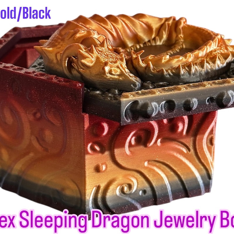 Dragon Jewelry Box - Etsy