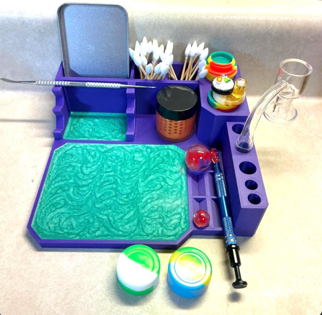 Personalized Station Terp Pearl Cleaning Station Customizable 3D ...