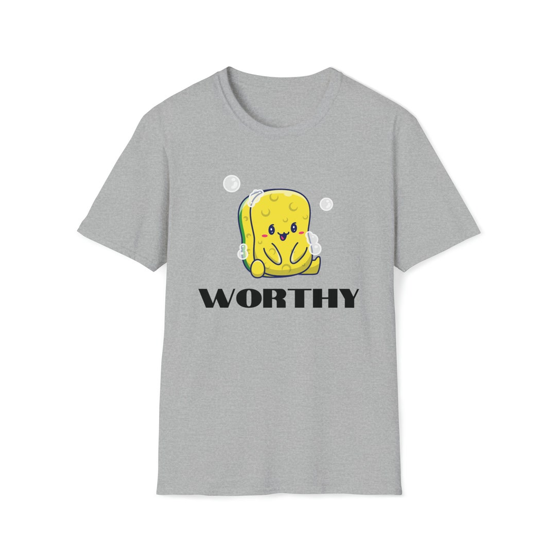 Seinfeld Sponge Worthy Unisex Softstyle T-shirt - Etsy