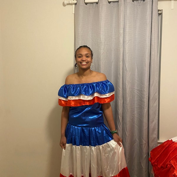 Dominican Tipico Dress - Etsy