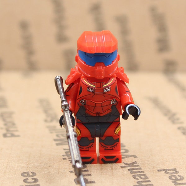 Halo Minifigure - Etsy