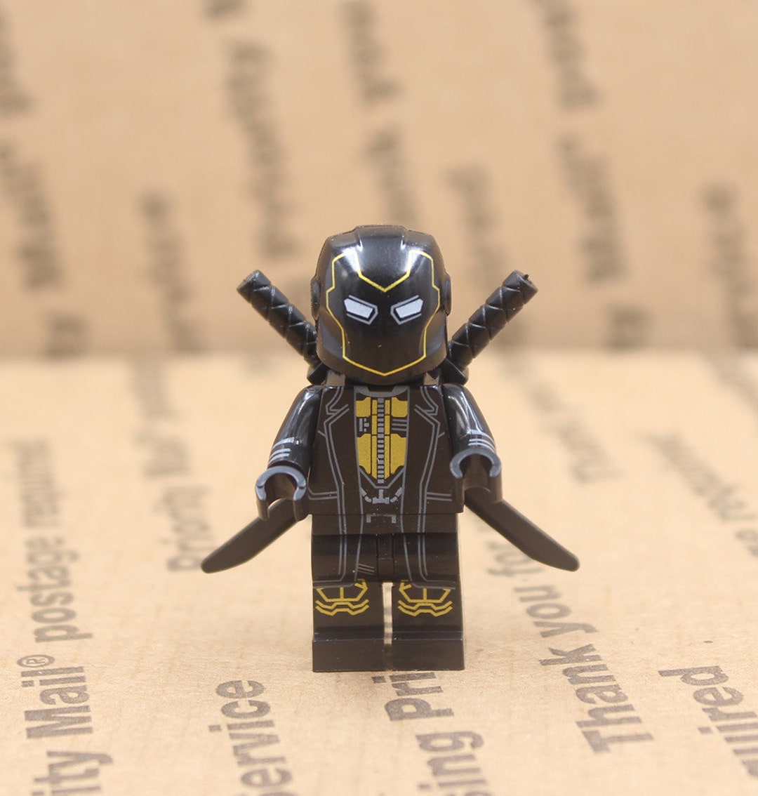Custom Fan Made Minifigure Hawkeye Ronin Mini Figure Inspired - Etsy