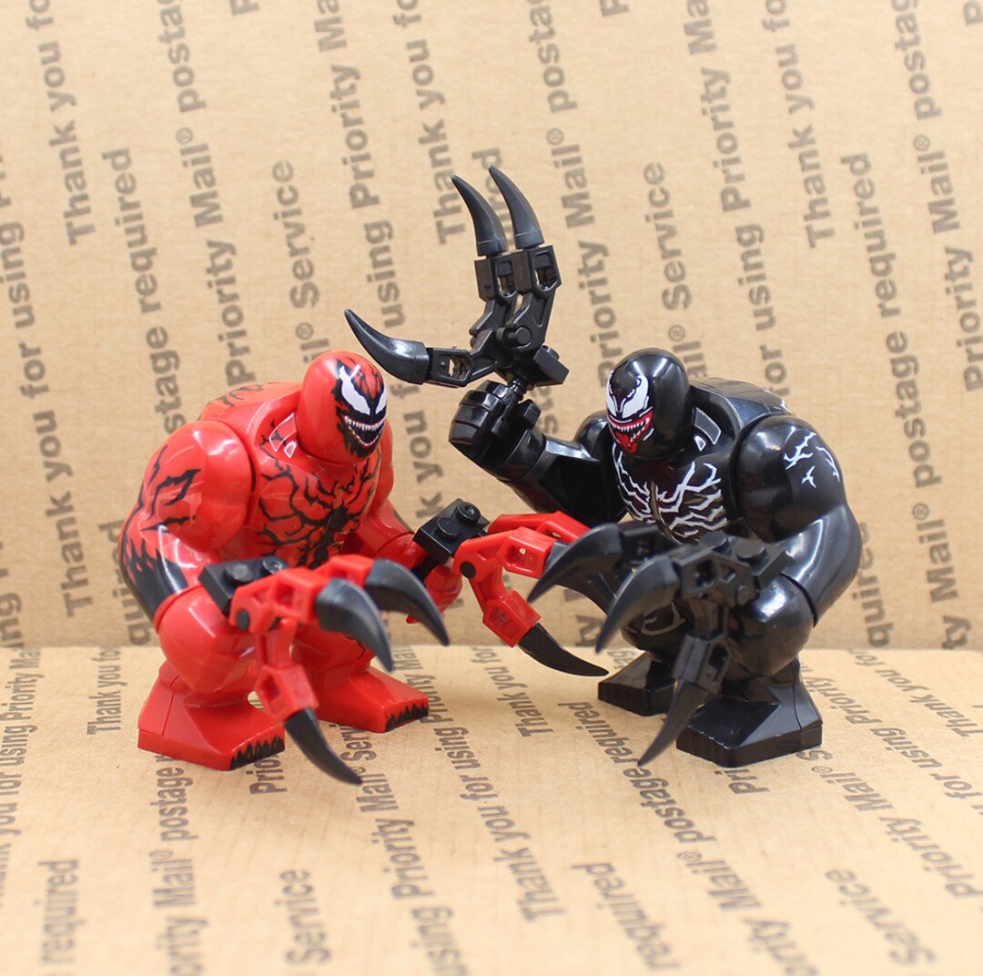 Custom Fan Made Minifigure Venom Carnage Mini Figure Bigfig - Etsy