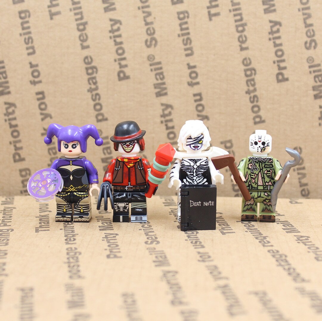 Custom Made Halloween Minifigure Joker Priestess Fiona Gilman - Etsy