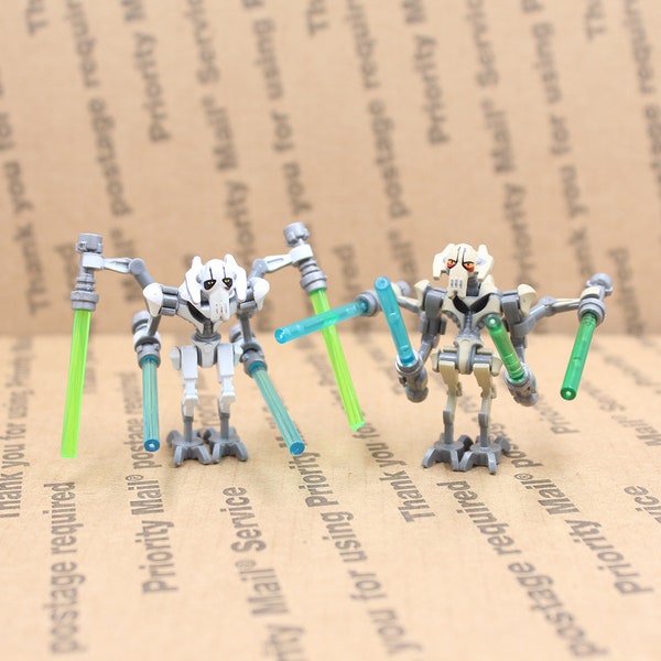 General Grievous Minifigure - Etsy