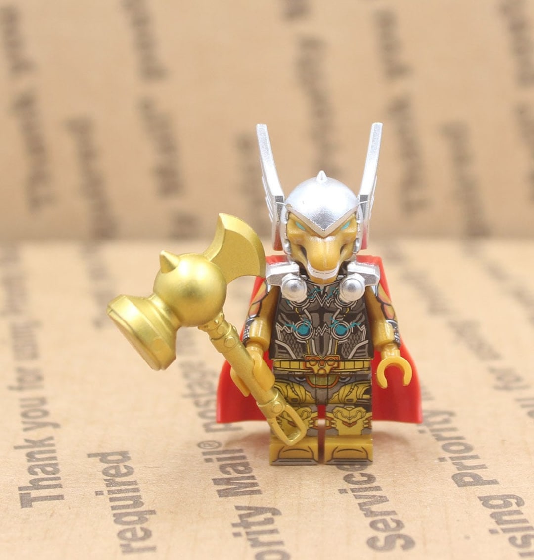 Custom Fan Made Minifigure Beta Ray Bill Mini Figure Inspired - Etsy