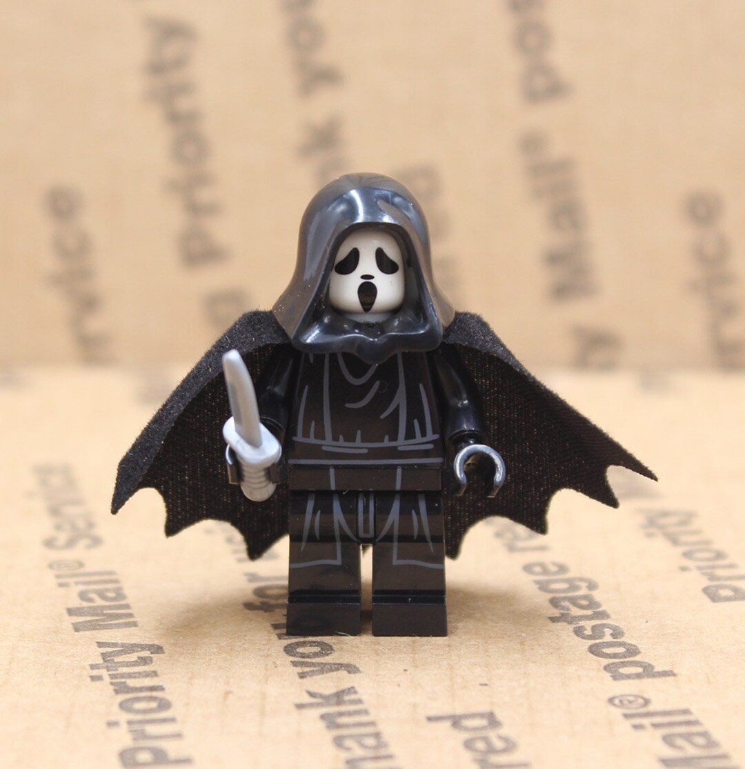 Custom Made Halloween Minifigure Ghostface Scream Killer Mini - Etsy
