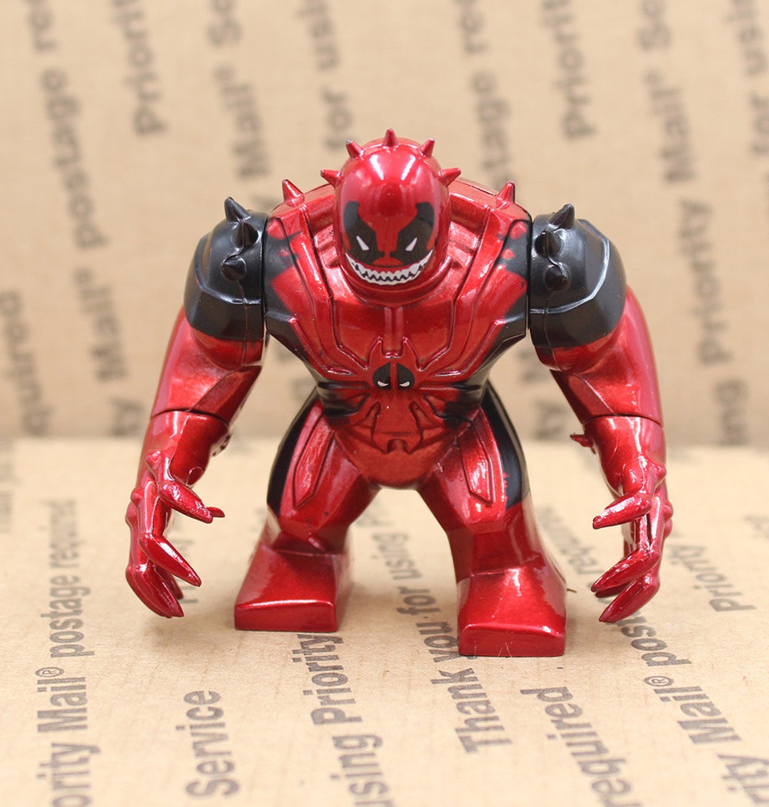 Custom Made Super Hero Minifigure Venompool Big Mini Figure - Etsy