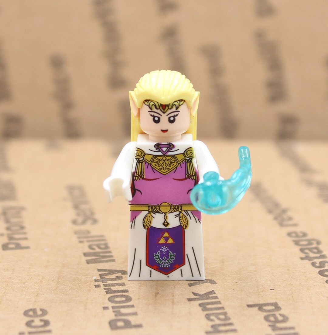 Custom Fan Made Minifigure Princess Zelda Mini Figure From the - Etsy