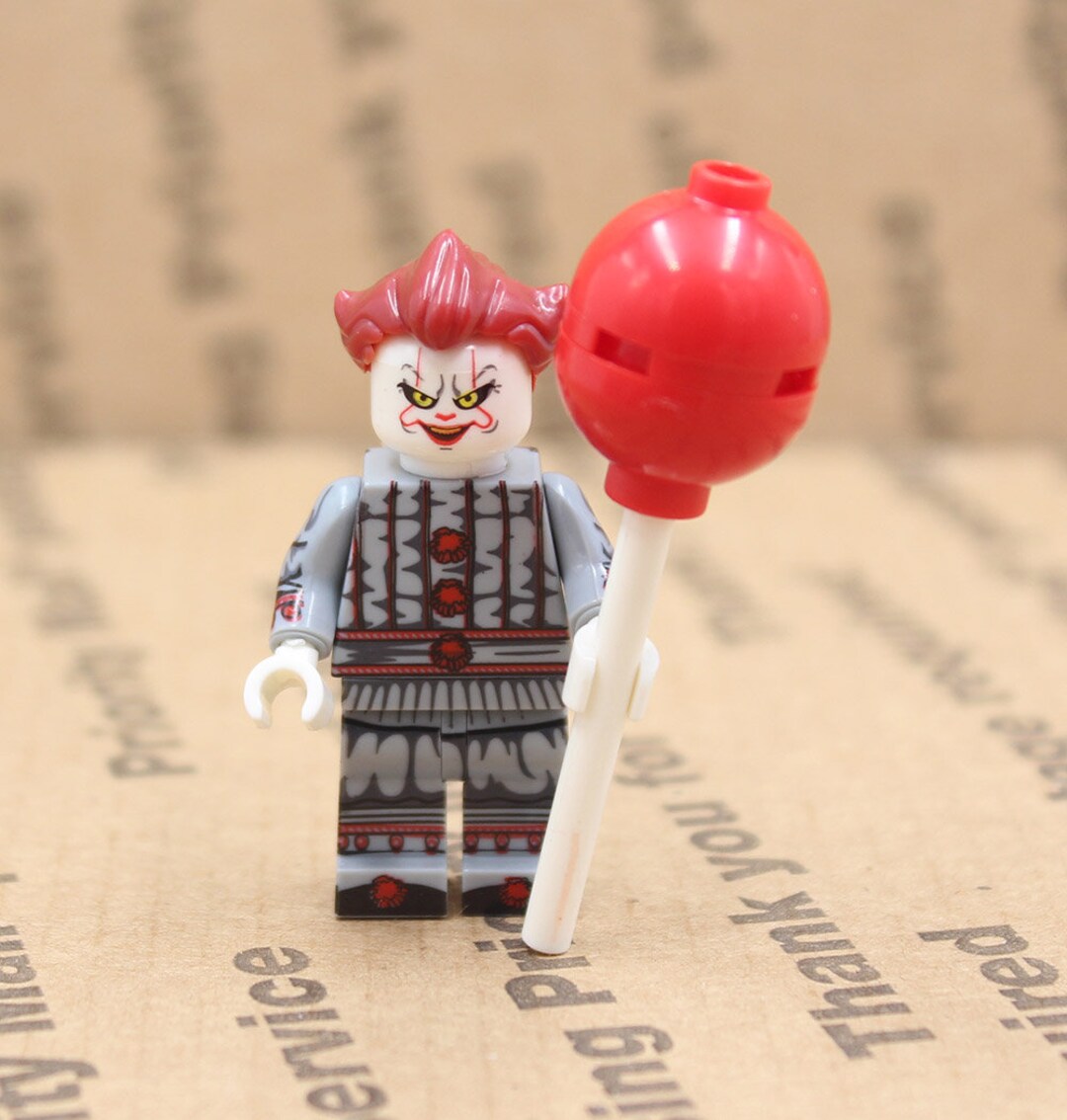 Custom Made Halloween Minifigure Pennywise Mini Figure - Etsy