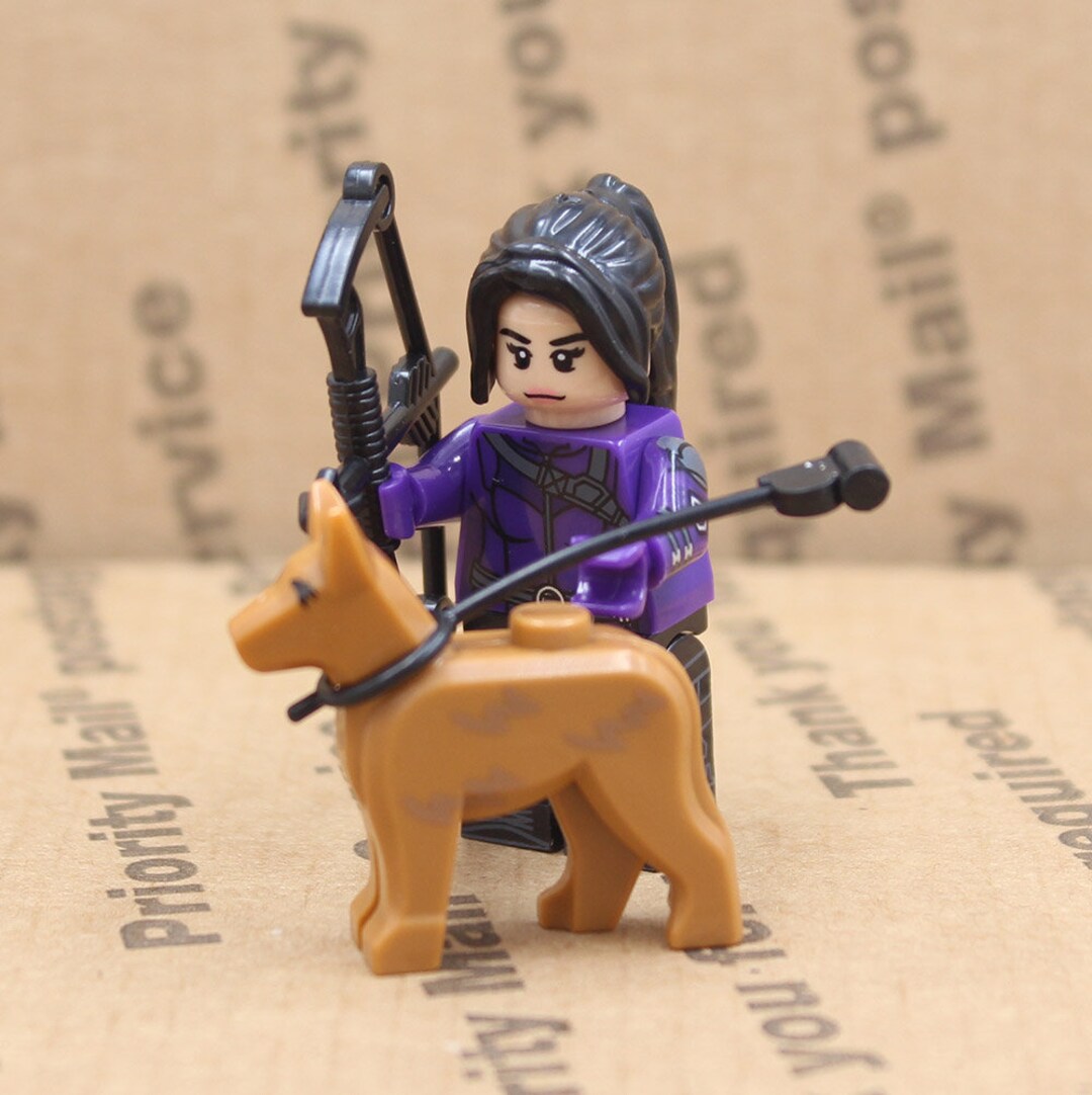 Custom Made Super Hero Minifigure Hawkeye Kate Bishop Mini - Etsy