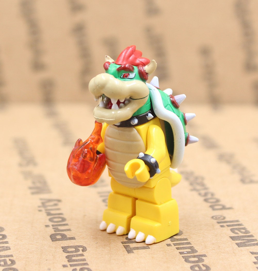 Lego Bowser Mini Figure