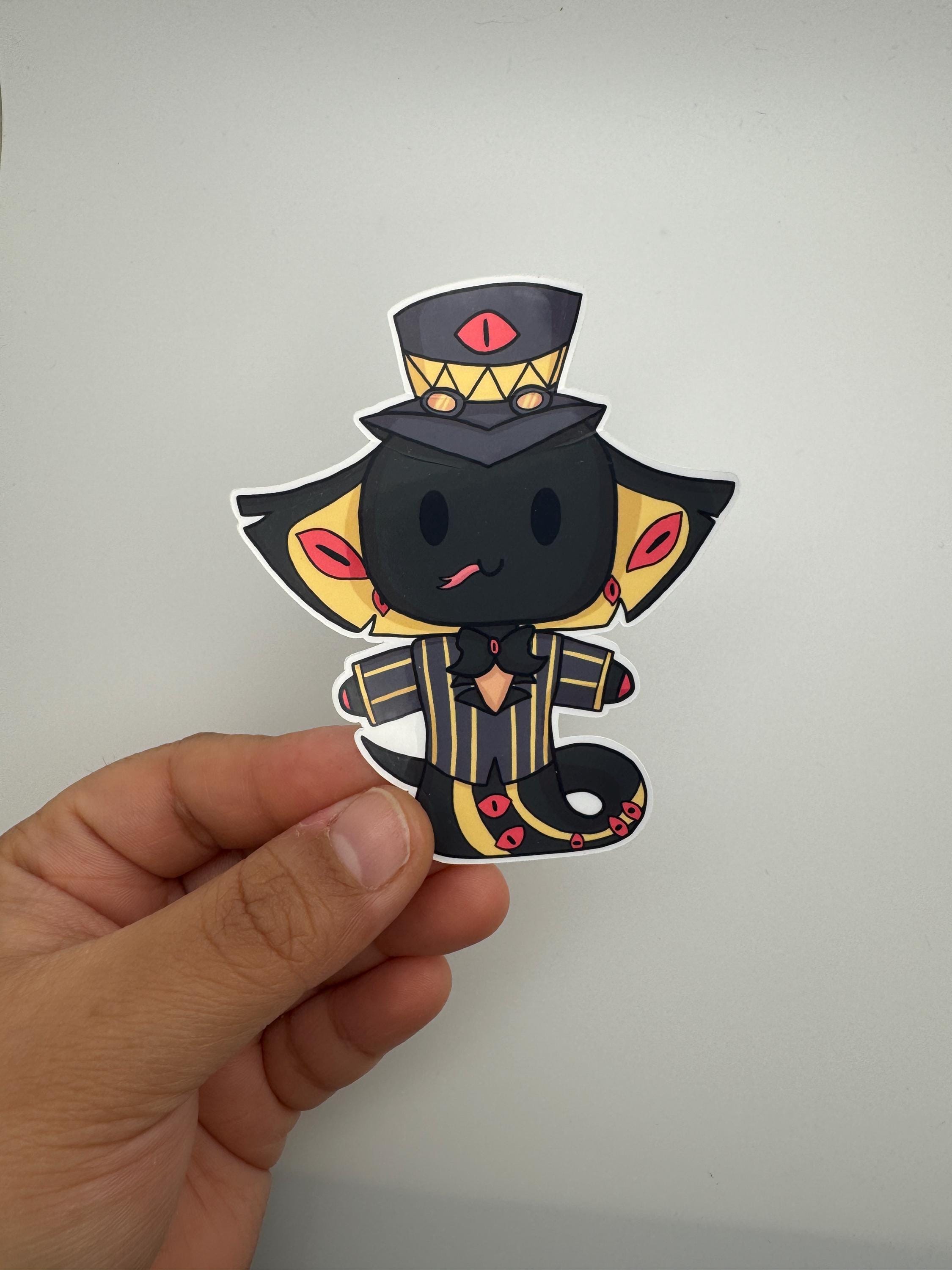 Hazbin Stickers Set 1 - Etsy