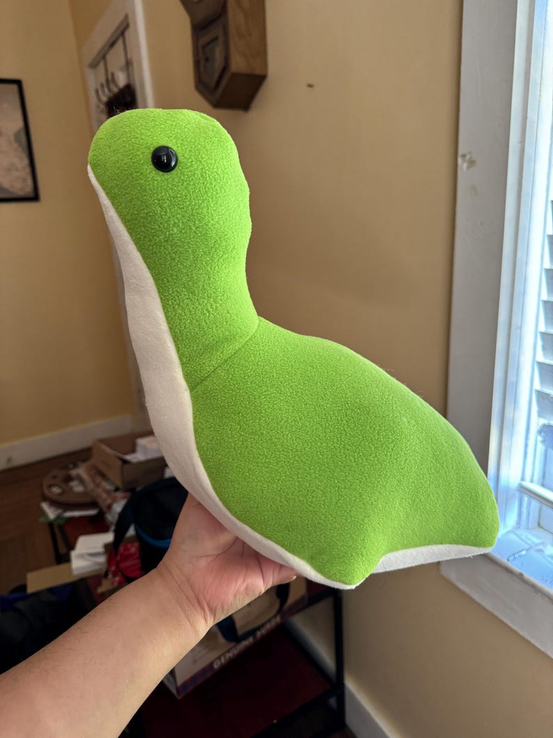 Nessie Lochness Monster Plush - Etsy