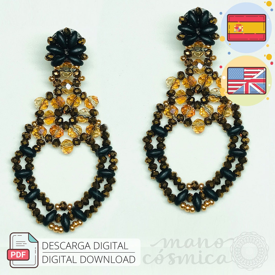 Tutorial Beading AROS SACRED (PDF) - D.I.Y. - Explained Step by Step ...