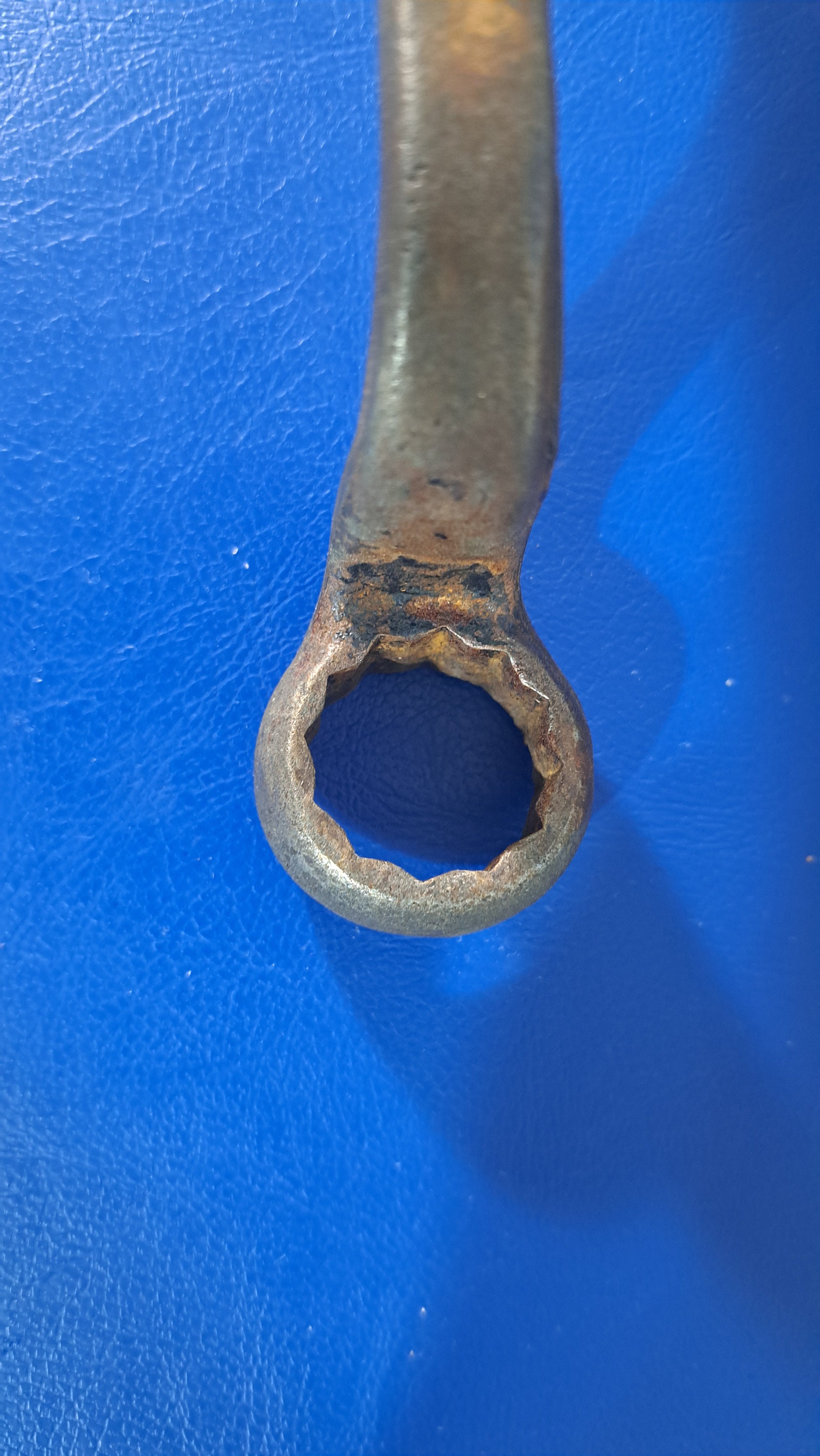 Vintage Ford Wrench Script Double End Offset USA 01A-17017B 67,CIRCA ...