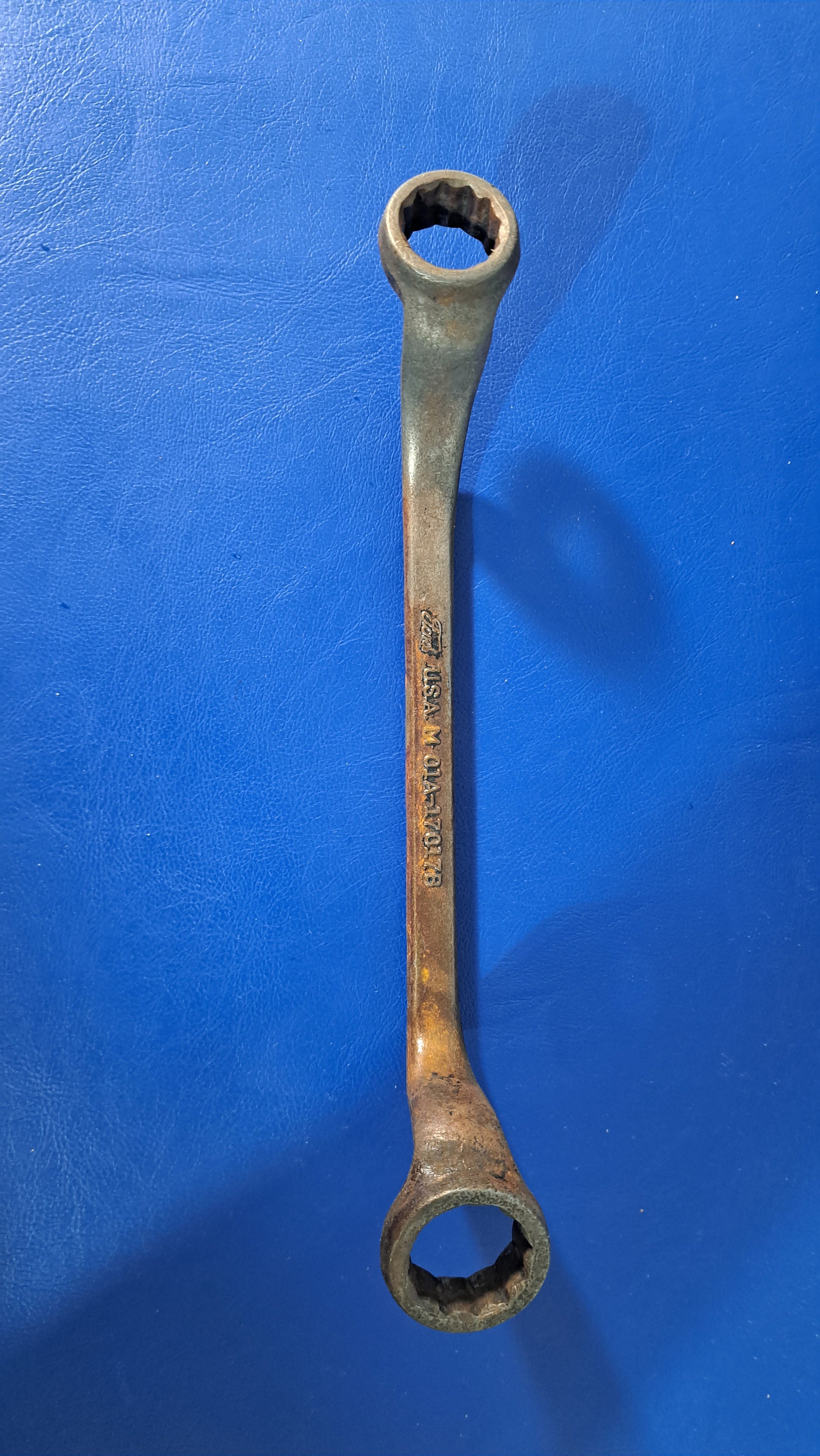 Vintage Ford Wrench Script Double End Offset USA 01A-17017B 67,CIRCA ...