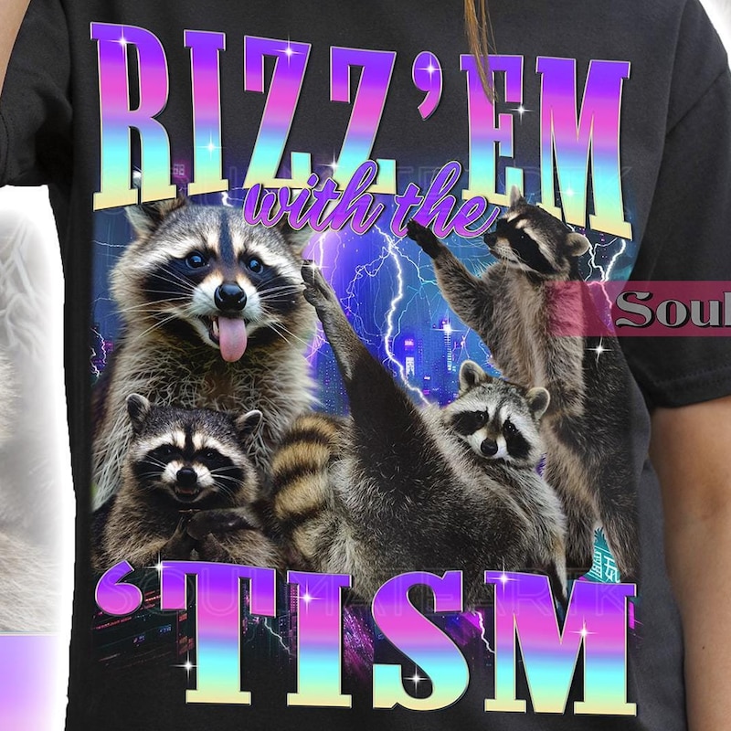 Rizz Em With the Tism - Etsy