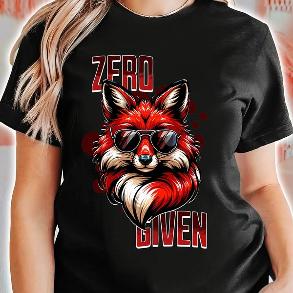 Zero Fox Given - Etsy