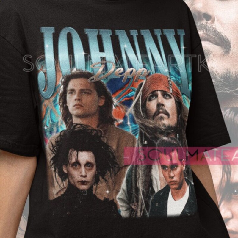 Johnny Depp Merch - Etsy