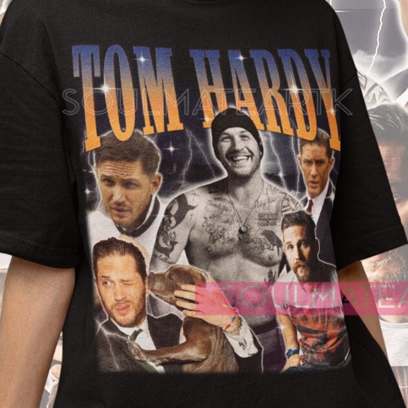 Tom Hardy - Etsy