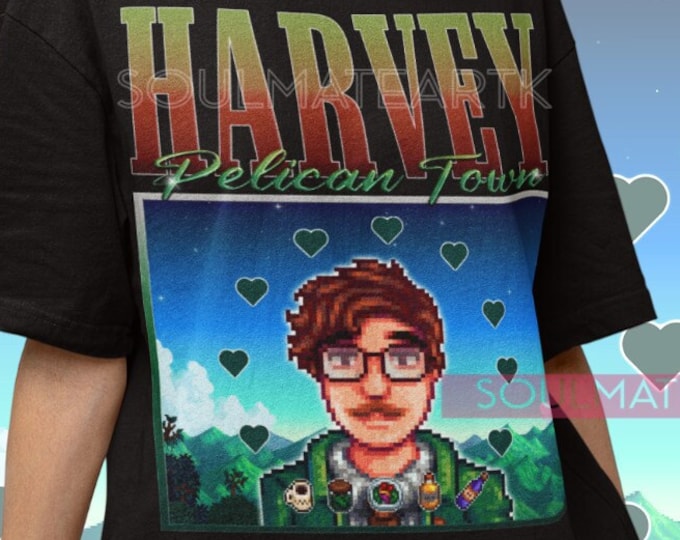 Shane Stardew Valley T-shirt, Stardew Valley Character Shane Gift ...