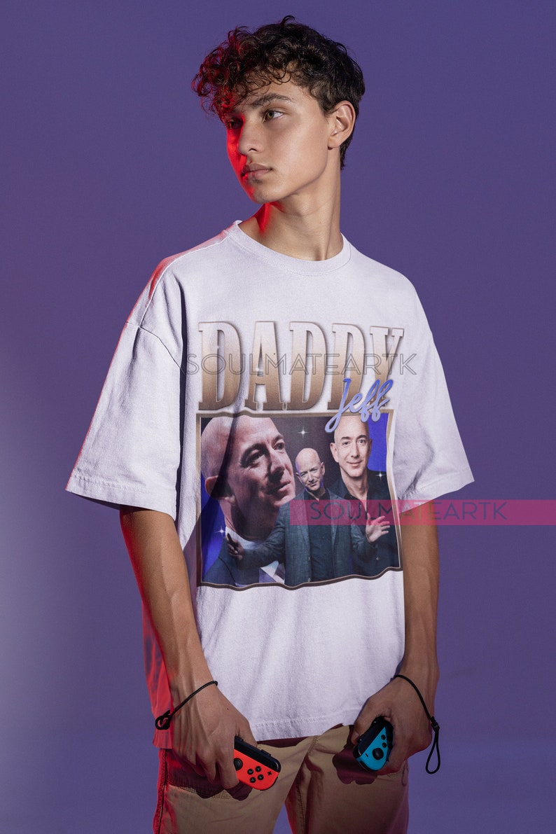 Retro Jeff Bezos Daddy Shirt Jeff Bezos Tshirt Entrepreneur - Etsy