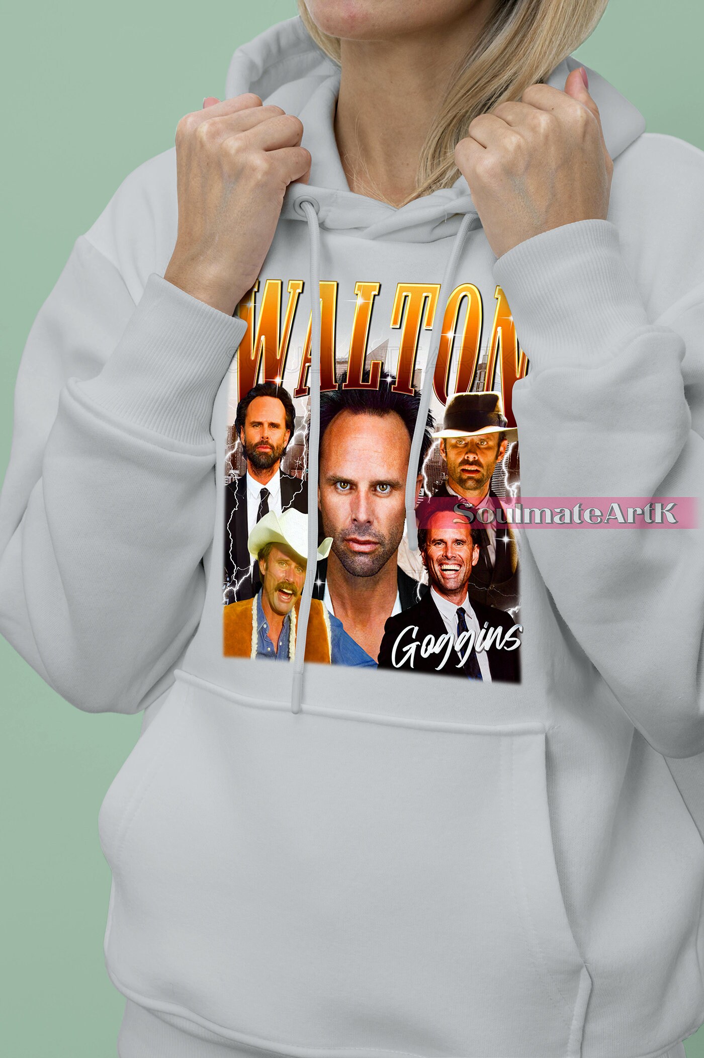 Retro Walton Goggins Shirt, Vintage Walton Goggins Tshirt, Homage ...