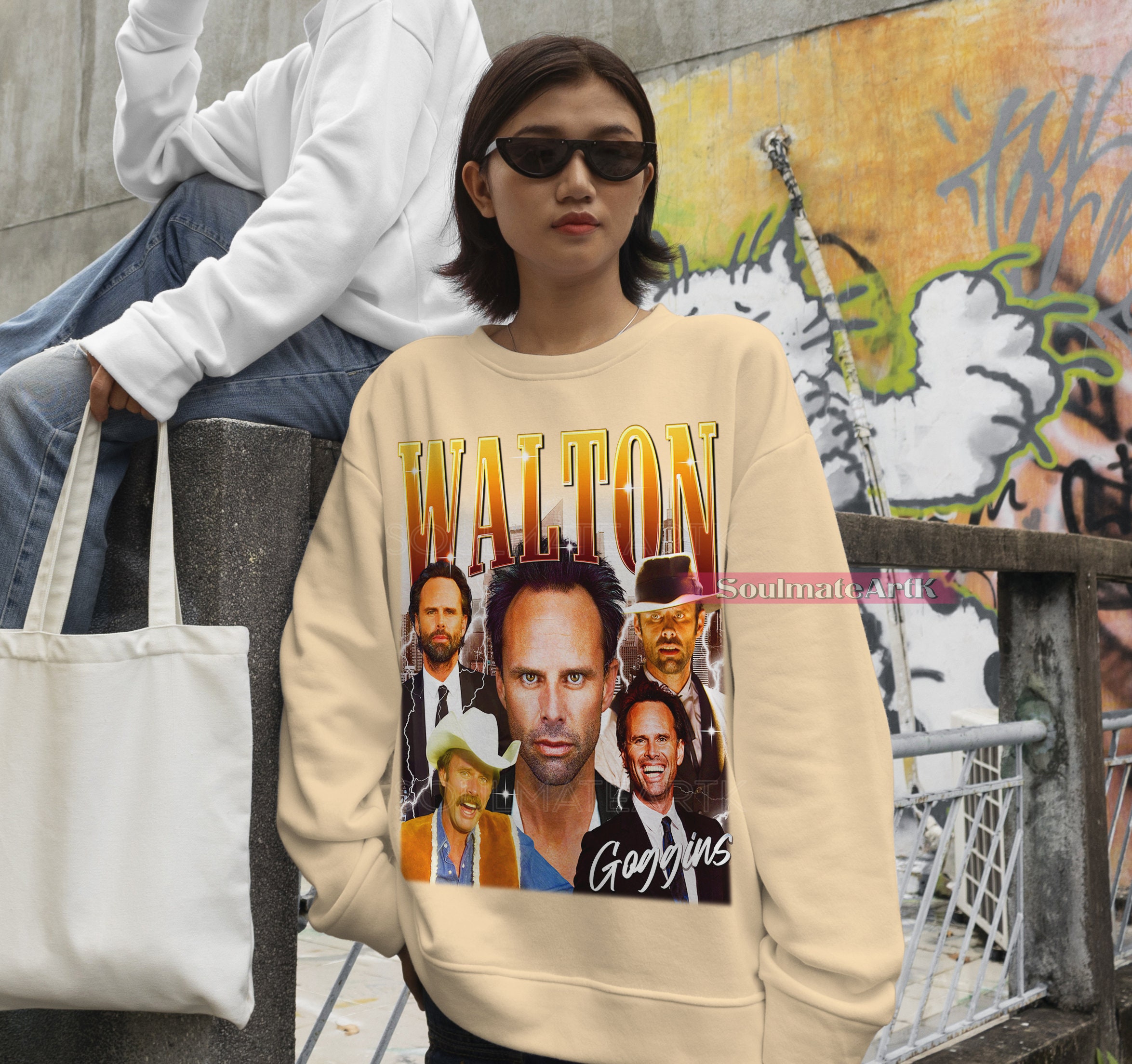 Retro Walton Goggins Shirt, Vintage Walton Goggins Tshirt, Homage ...