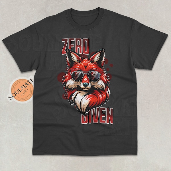Zero Fox Given - Etsy