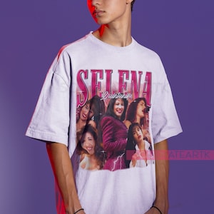 Retro Selena Quintanilla Shirt, Vintage Selena Quintanilla Tshirt ...