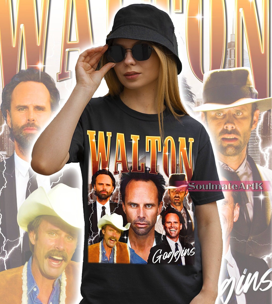 Retro Walton Goggins Shirt, Vintage Walton Goggins Tshirt, Homage ...