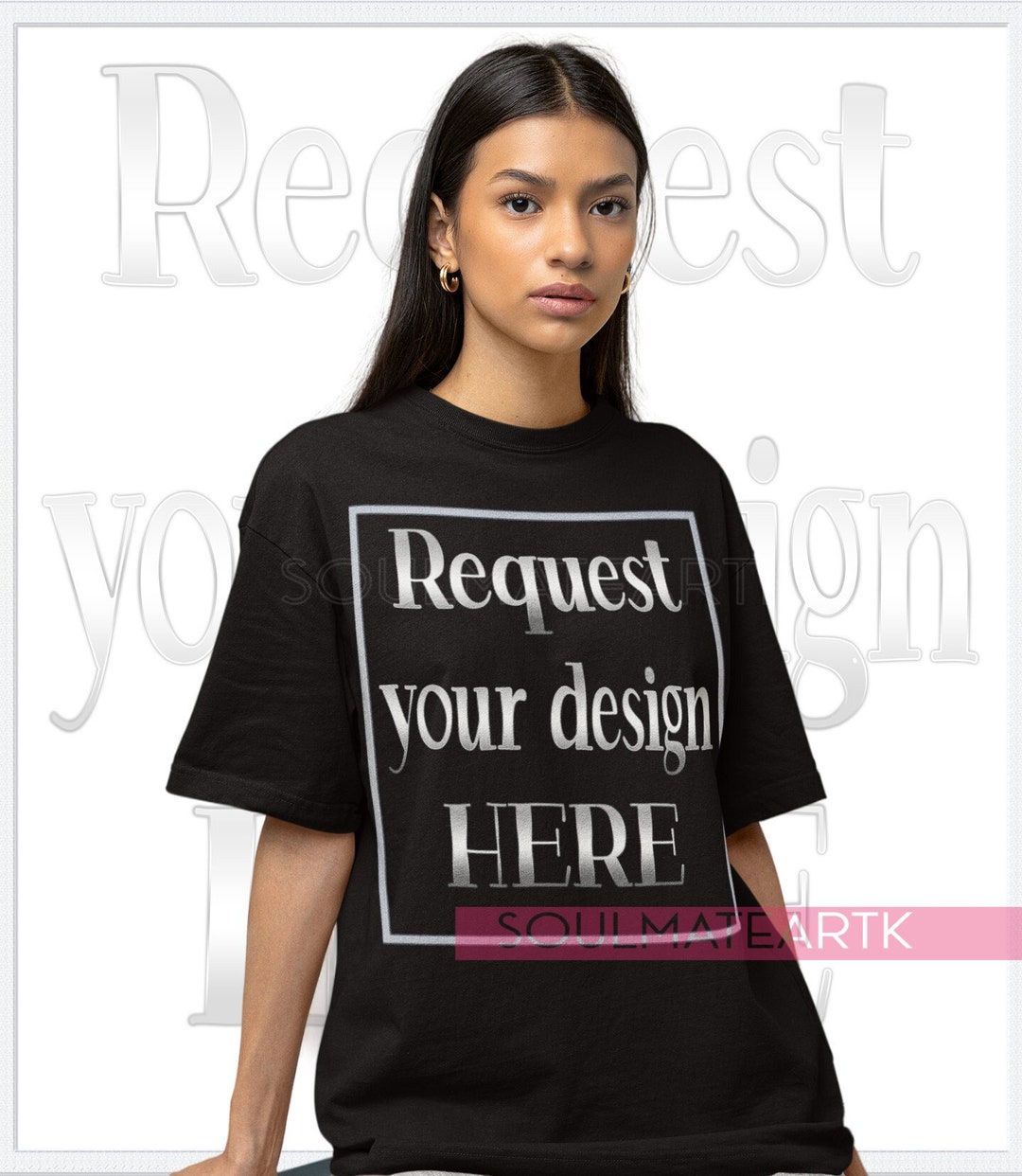 REQUEST US A Design Here Shirt, Custom Sweatshirt, Personalized ...