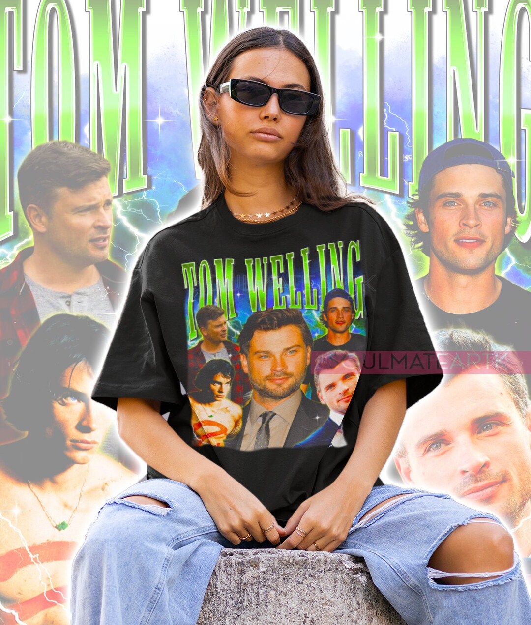 Retro Tom Welling Shirt, Vintage Tom Welling Tshirt, Tom Welling ...