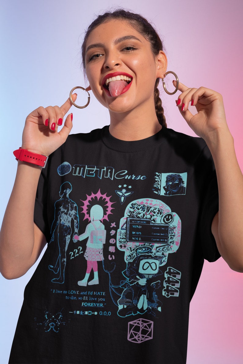 T-shirt SERIAL Experiments LAIN, chemise Lain Iwakura, chemise vintage ...