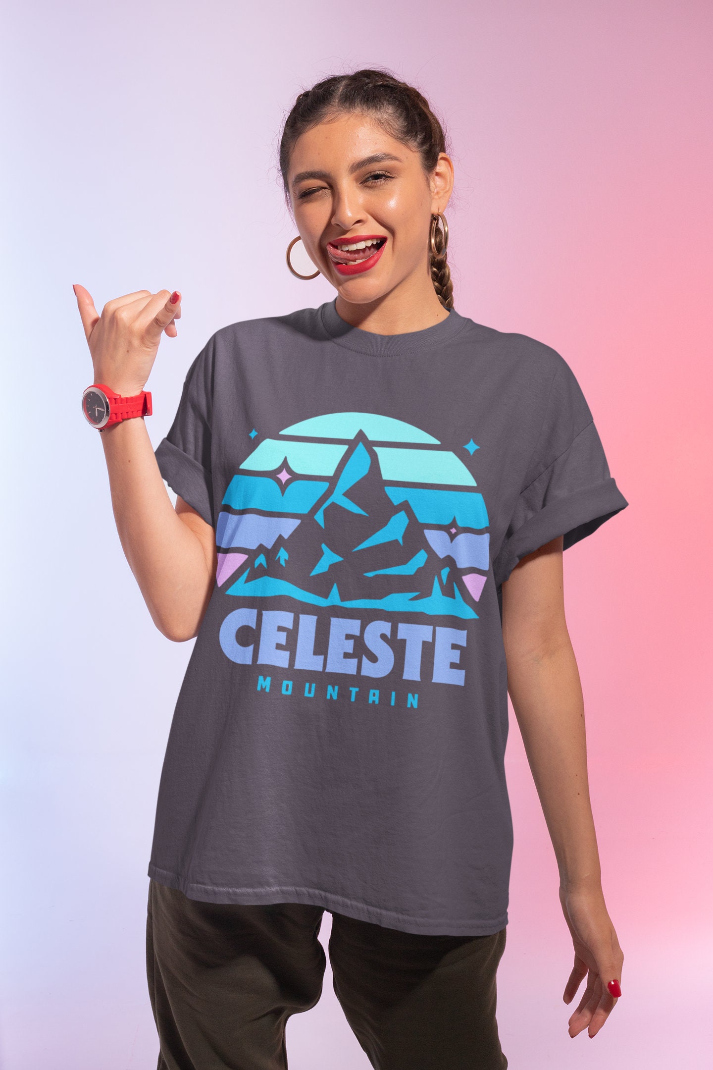 Unisex Celeste Gaming T-shirt, Madeline Indie Videogame Soft Shirt - Etsy