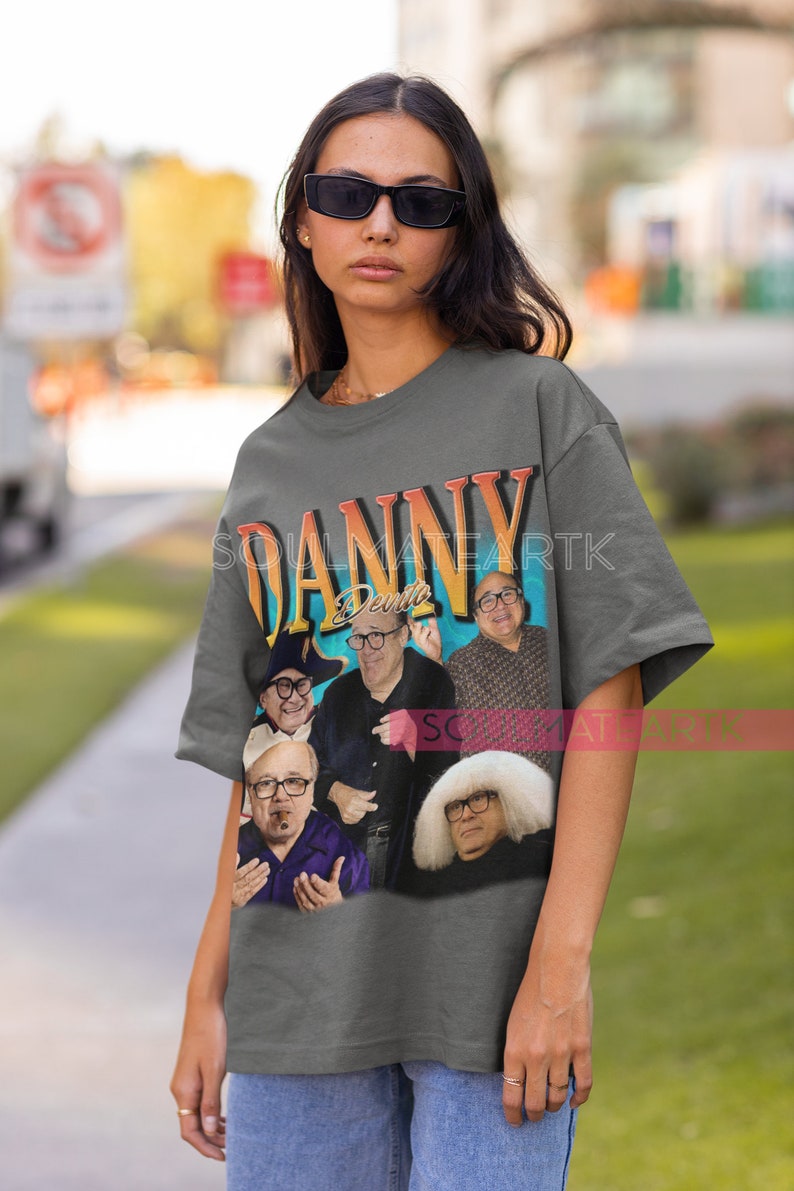 Retro Danny Devito Shirt Danny Devito T-shirtdanny Devito - Etsy
