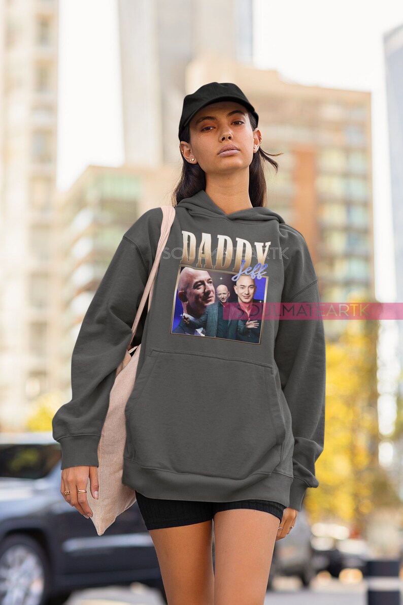 Retro Jeff Bezos Daddy Shirt Jeff Bezos Tshirt Entrepreneur - Etsy