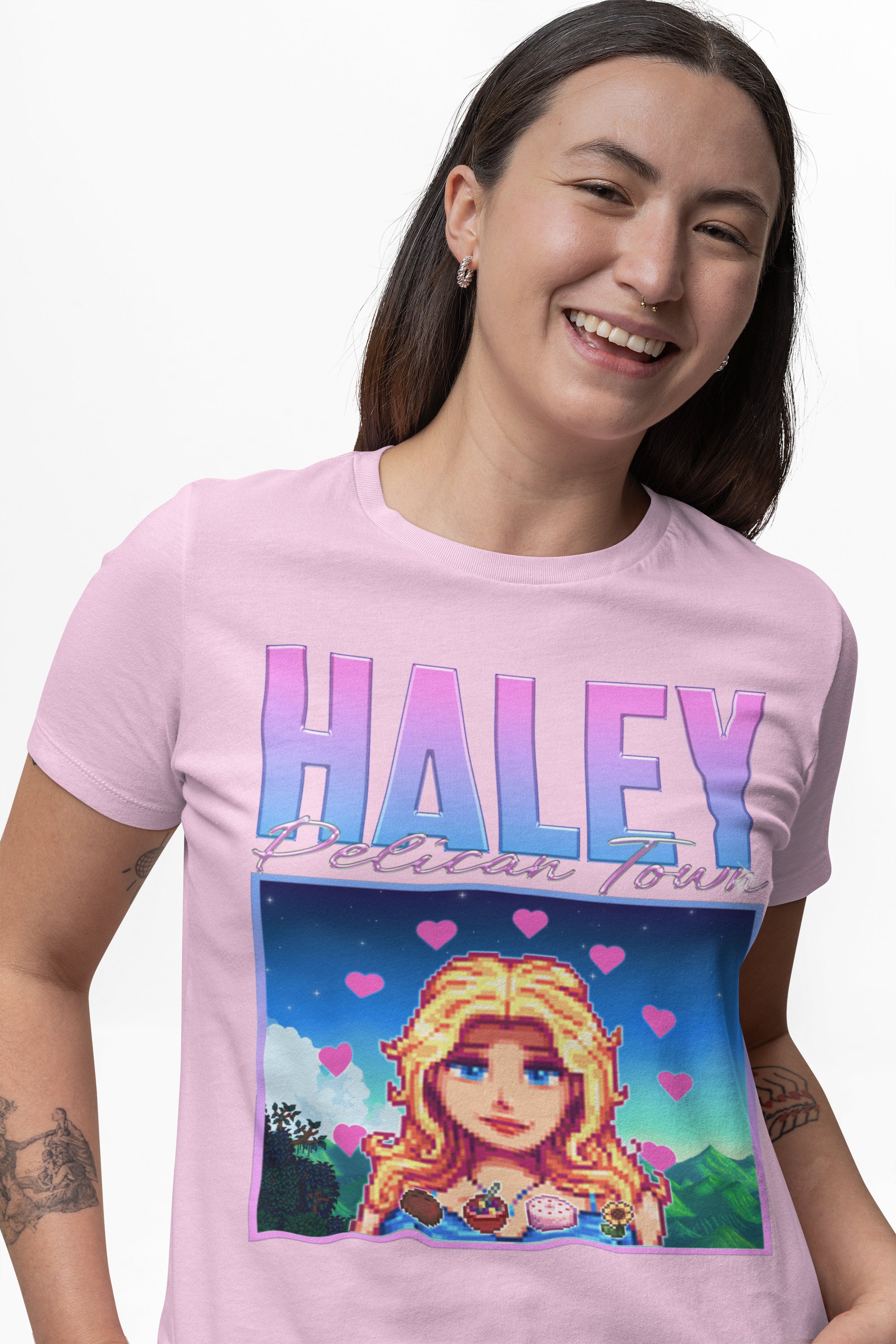 Stardew Valley Haley T-shirt, Stardew Valley Character Shirt, Unisex ...