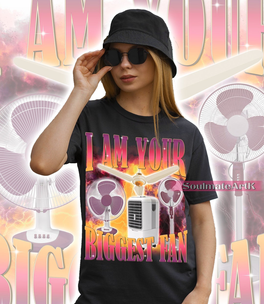 I Am Your Biggest Fan Meme Shirt, Funny Tshirt, Weird Air Conditioner ...