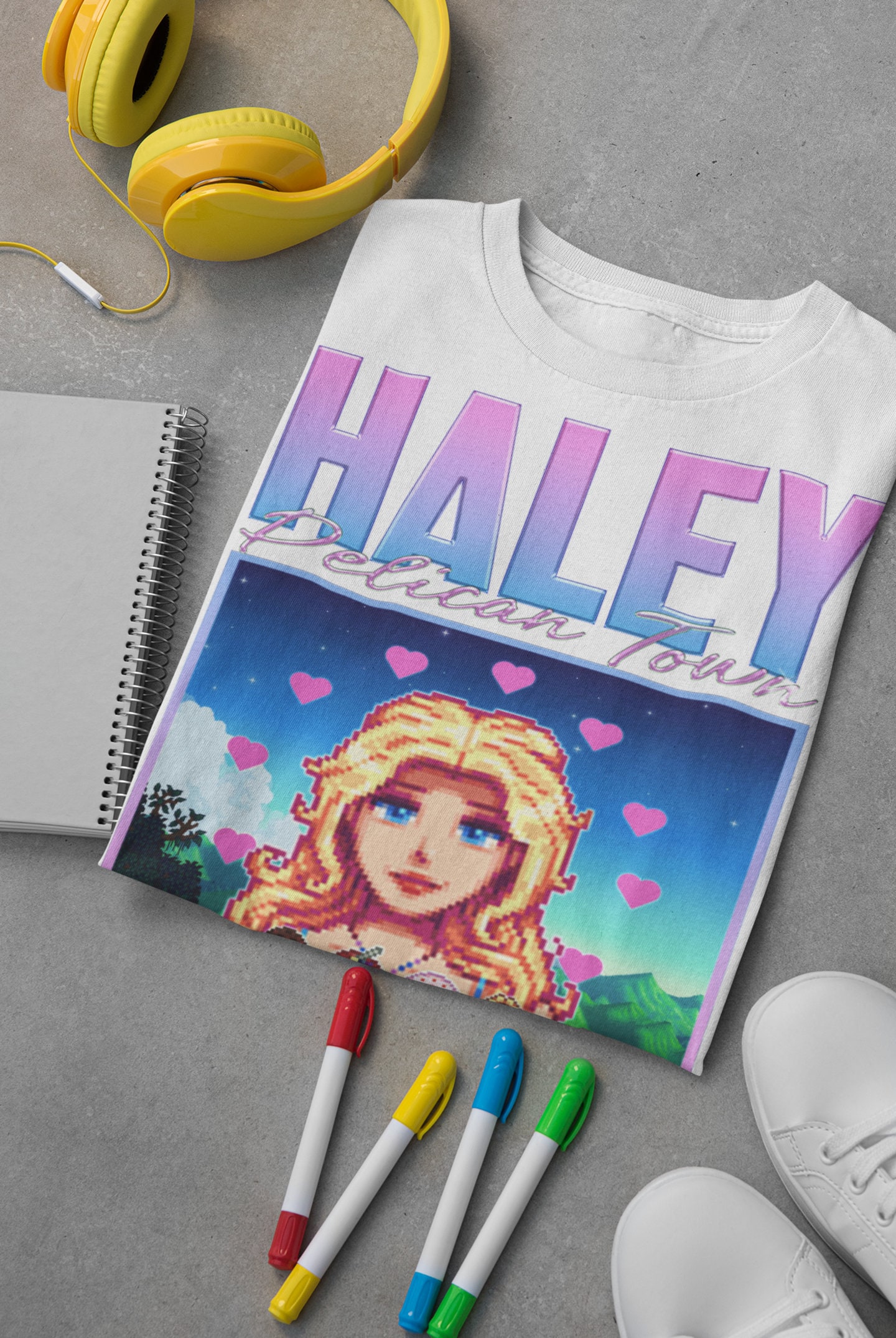 Stardew Valley Haley T-shirt, Stardew Valley Character Shirt, Unisex ...