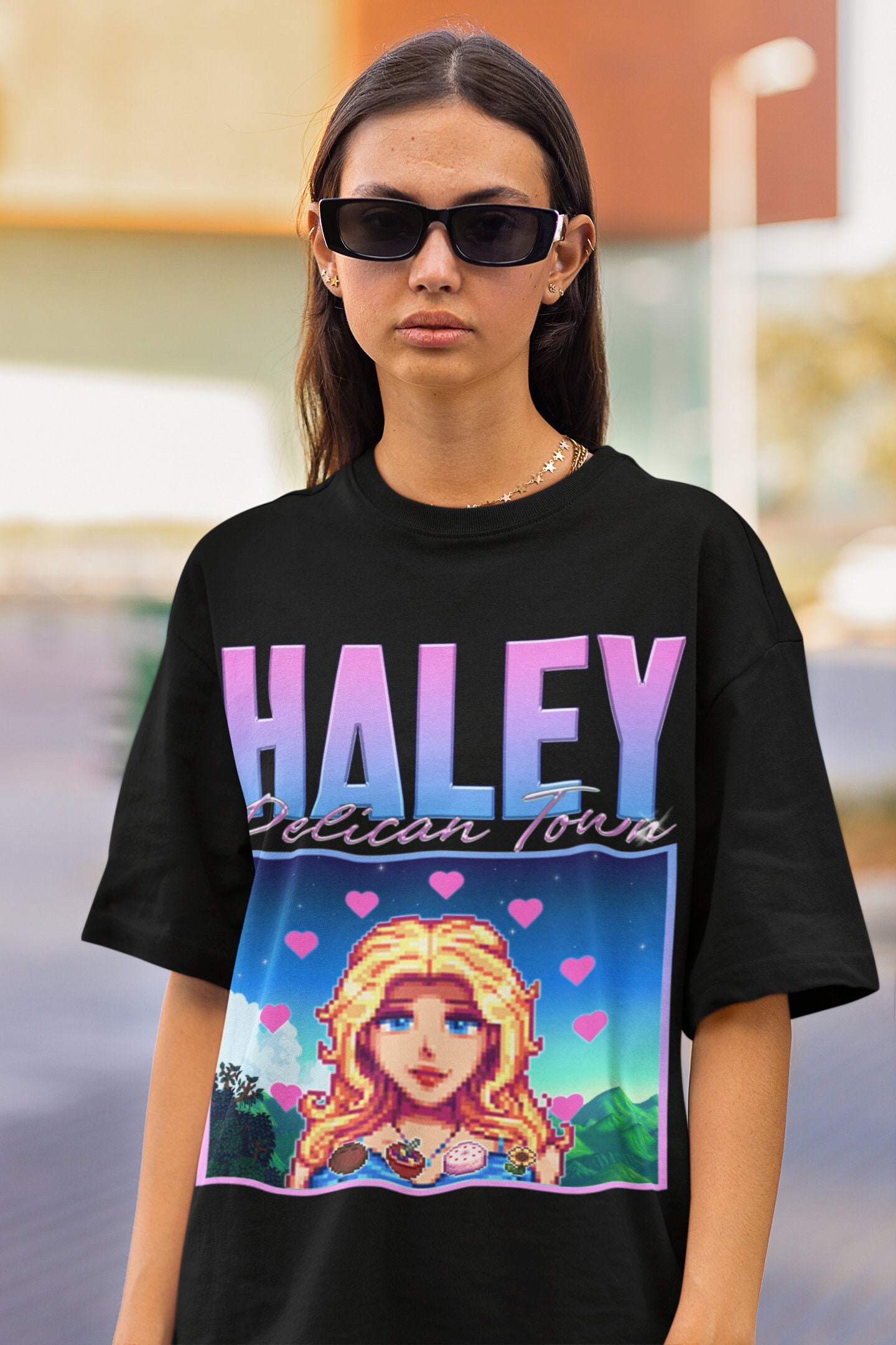 Stardew Valley Haley T-shirt, Stardew Valley Character Shirt, Unisex ...