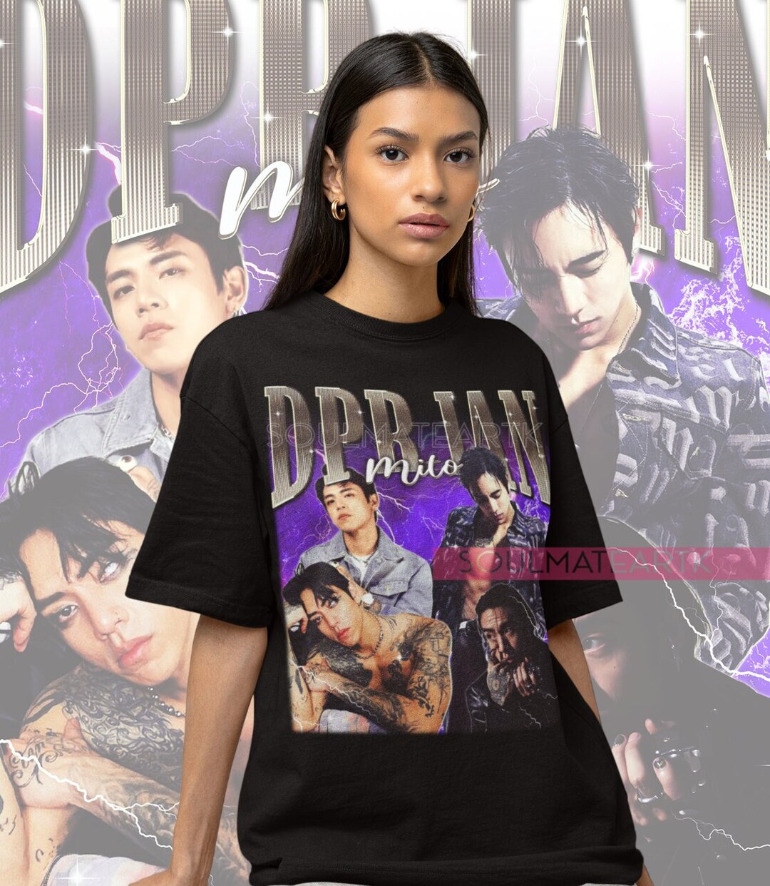 RETRO DPR LIVE Ian Shirt, Dpr Live Homeage Tshirt, Hong Vintage Sweater ...