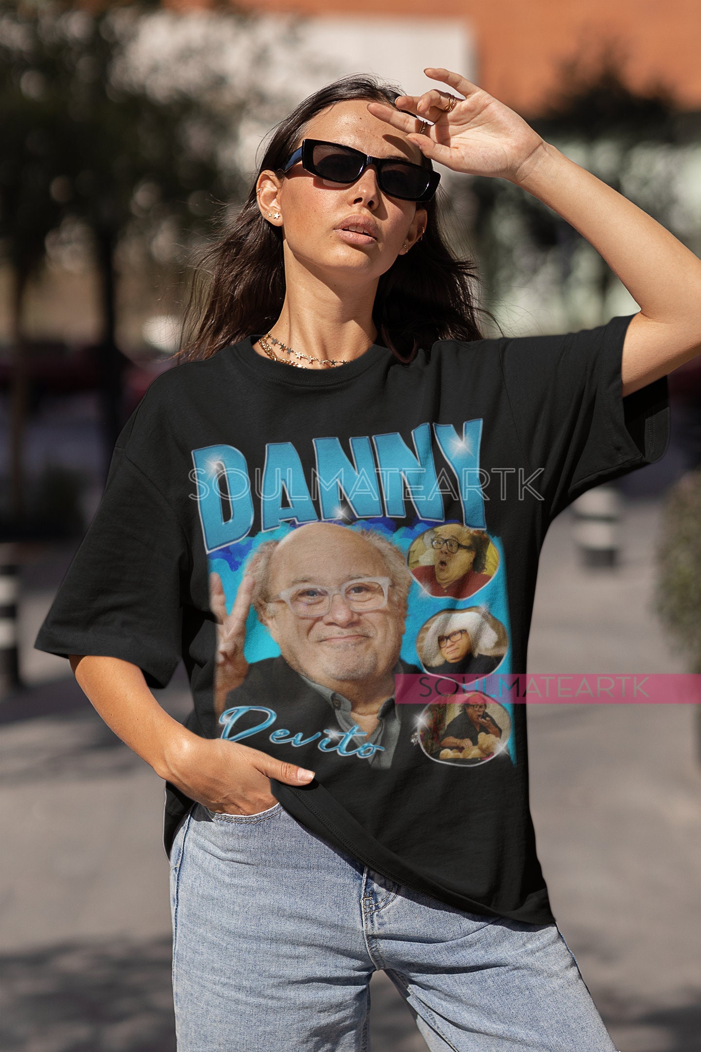 RETRO Danny Devito Shirt Danny Devito T-shirtdanny Devito - Etsy