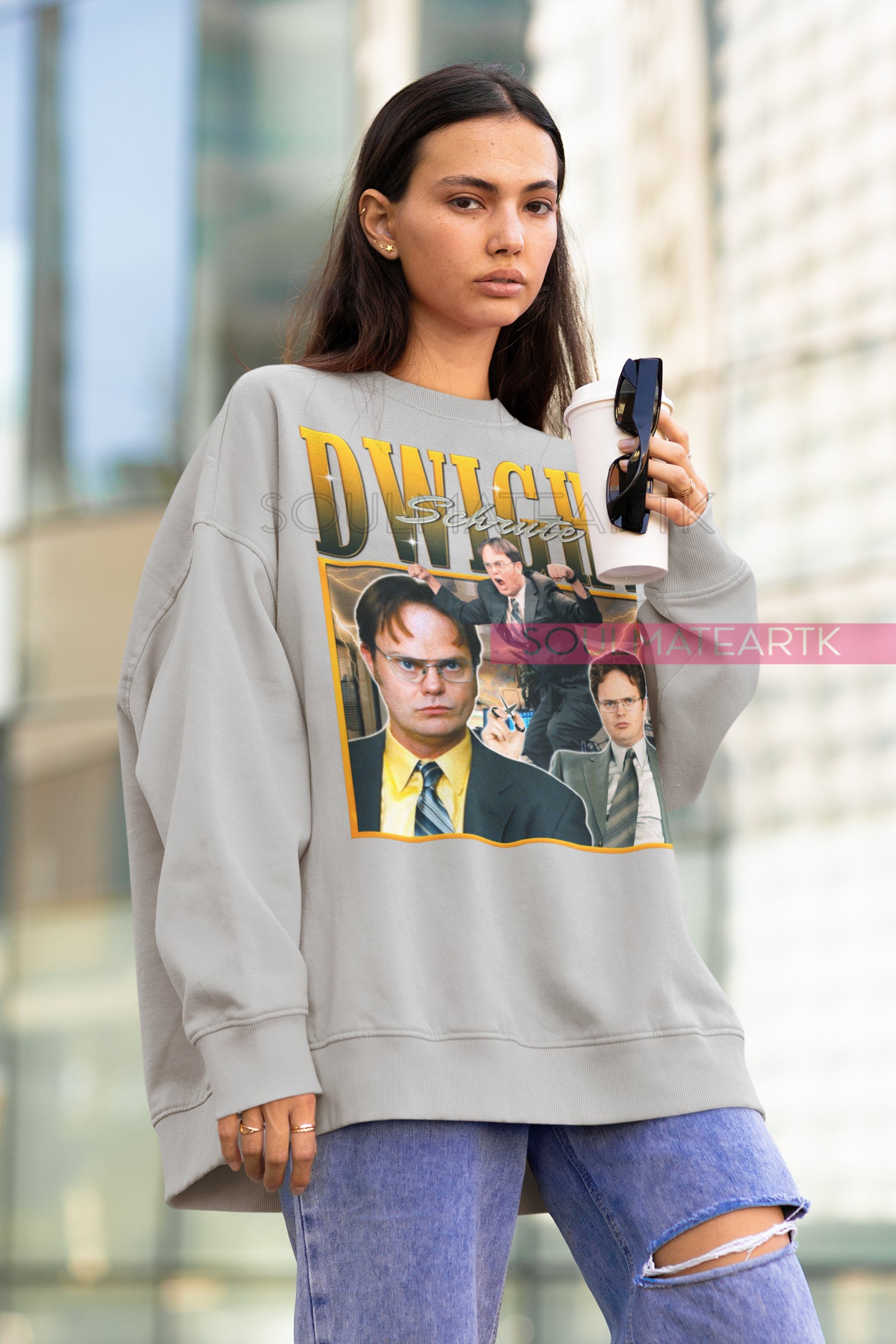 Retro Dwight Schrute Shirt, Dwight Schrute Sweater, Dwight Schrute ... Retro Dwight Schrute Shirt, Dwight Schrute Sweater, Dwight Schrute ...