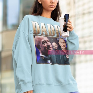 Retro Jeff Bezos Daddy Shirt Jeff Bezos Tshirt Entrepreneur - Etsy