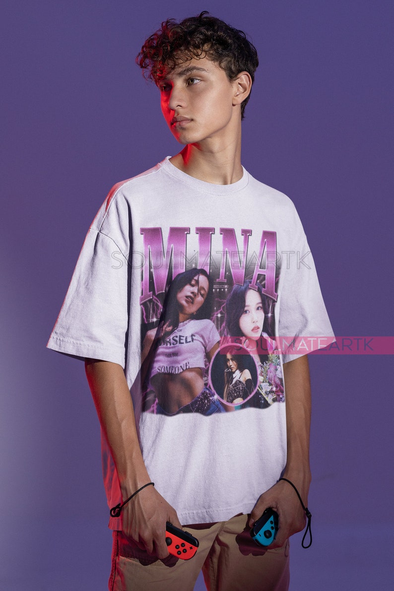 Retro Twice Mina Shirt, Vintage Kpop Shirt, Twice Merch, Bootleg ...